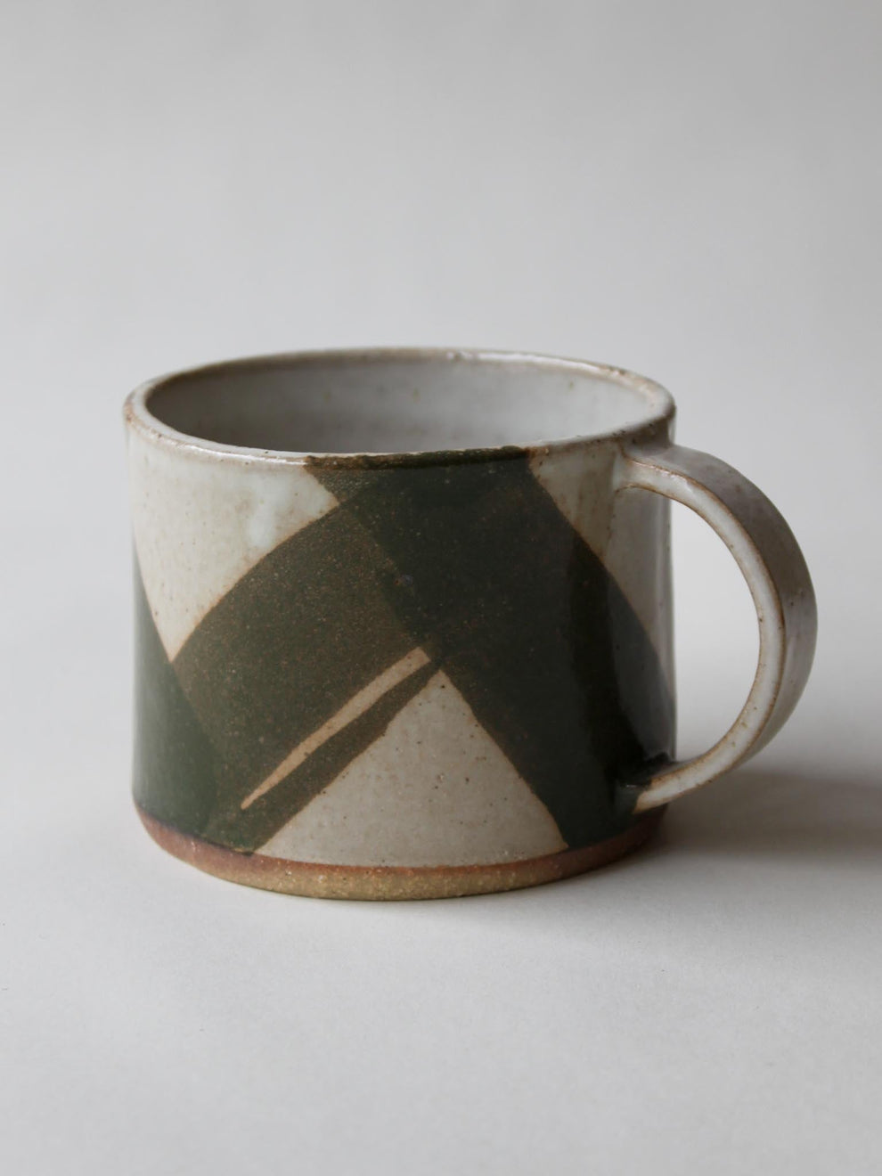 Checkered Pattern Mug / Made to Order – pinchandcoil